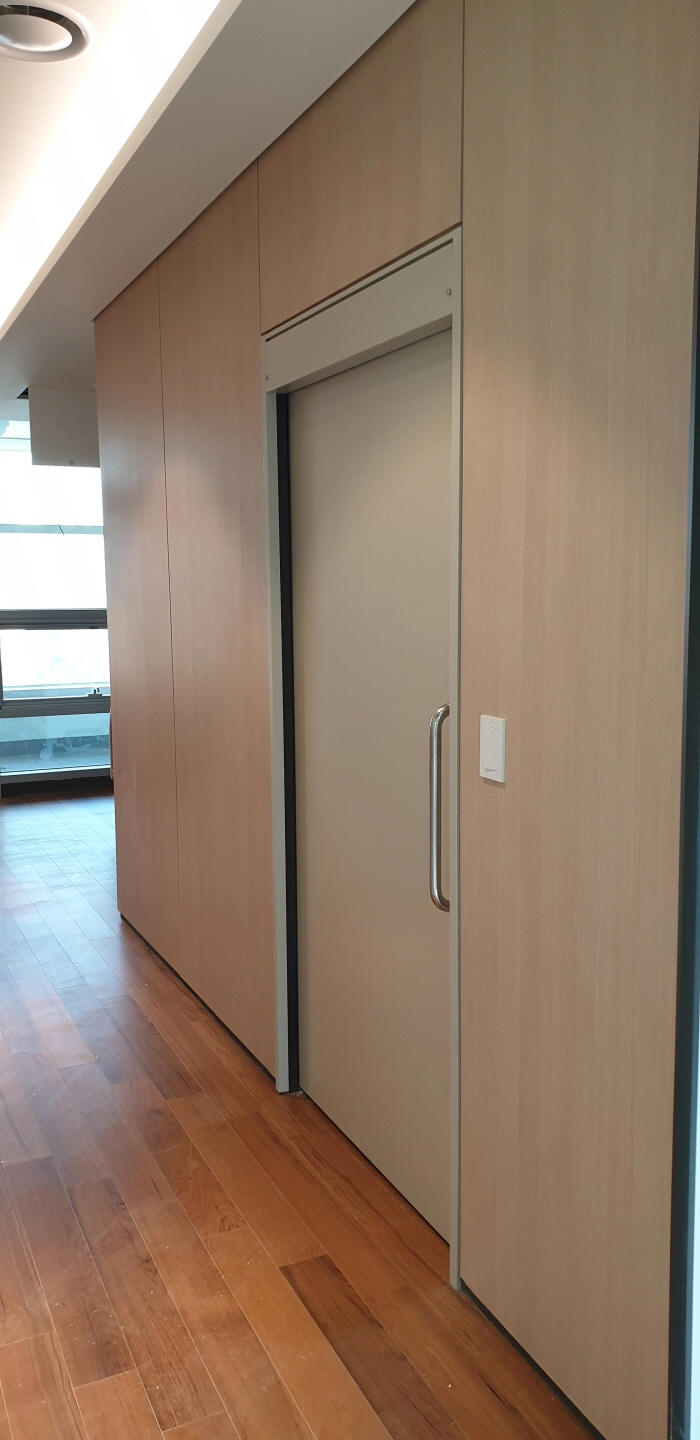 수원 아주대학교 요양병원 시공사례 미다지